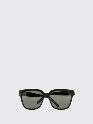 Saint Laurent Monogram Sl M40 Rectangular Frame Sunglasses - Black