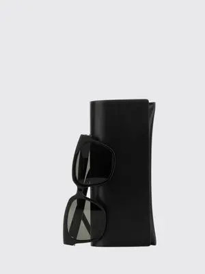 Saint Laurent Monogram Sl M40 Rectangular Frame Sunglasses - Black