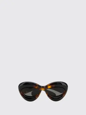 Loewe Cat-eye Sunglasses In Acetate With Tone-on-tone Logo