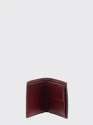 Saint Laurent Smooth Calfskin Bifold Wallet With Logo