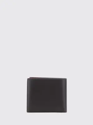 Saint Laurent Smooth Calfskin Bifold Wallet With Logo