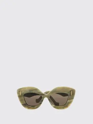 Loewe Bicolour Acetate Butterfly Cat-eye Sunglasses With Monogram