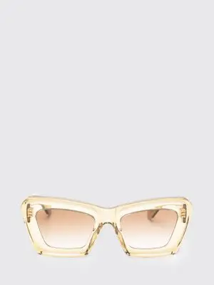 Loewe Anagram Cat-eye Acetate Sunglasses With Applied Logo - Green