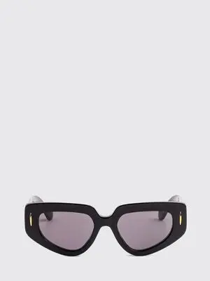 Loewe Anagram Flared Cat-eye Acetate Sunglasses With Contrast Logo