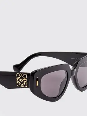 Loewe Anagram Flared Cat-eye Acetate Sunglasses With Contrast Logo