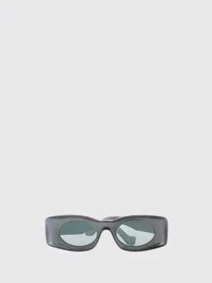 Loewe Rectangular Sunglasses In Transparent Acetate - Multicolor