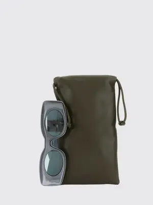 Loewe Rectangular Sunglasses In Transparent Acetate - Multicolor