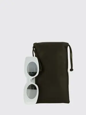 Loewe Rectangular Sunglasses In Transparent Acetate
