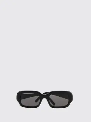 Loewe Slim Rectangular Cat-eye Sunglasses In Acetate - Black