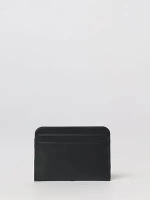 CHRISTIAN LOUBOUTIN Flat Smooth Leather Card Holder With Five Slots