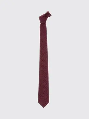 Saint Laurent Tie - Red
