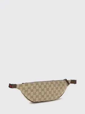 Gucci Gg Supreme Fabric Mini Bum Bag With Jacquard Monogram