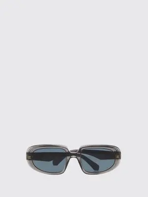 Loewe Anagram Rectangular Sunglasses In Acetate With Monogram