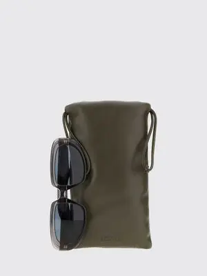 Loewe Anagram Rectangular Sunglasses In Acetate With Monogram