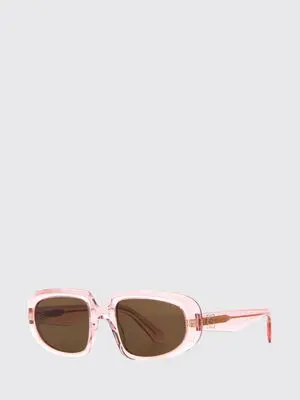 Loewe Anagram Rectangular Sunglasses In Acetate With Monogram - Pink