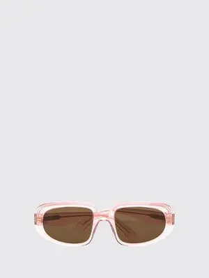 Loewe Anagram Rectangular Sunglasses In Acetate With Monogram
