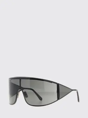 Loewe Metal Mask Sunglasses With Adjustable Nose Pads - Black