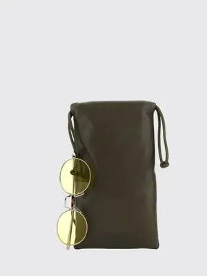 Loewe Oval Sunglasses In Metal And Tortoiseshell Acetate