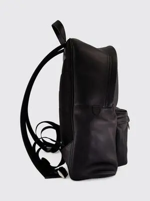 Gucci Smooth Calfskin Leather Backpack With Web Detail And Adjustable Straps