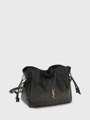 Saint Laurent Jamie Small Quilted Lambskin Bucket Bag