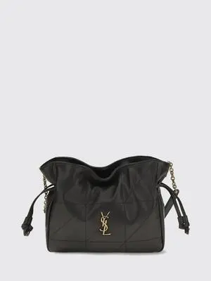Saint Laurent Jamie Small Quilted Lambskin Bucket Bag - Gray