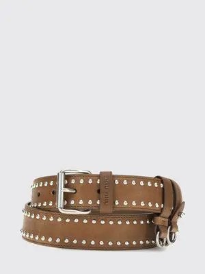 Miu Miu Belt - Brown