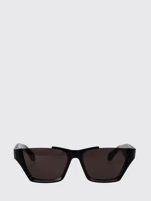 Alaïa Alaia Rectangular Cat-eye Sunglasses In Recycled Acetate