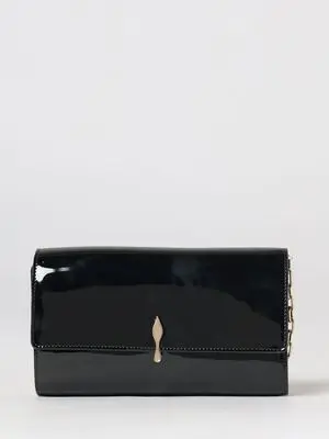 CHRISTIAN LOUBOUTIN Christian Louboutin Women Bettina Patent Leather Wallet On Chain Mini Bag Christian Louboutin