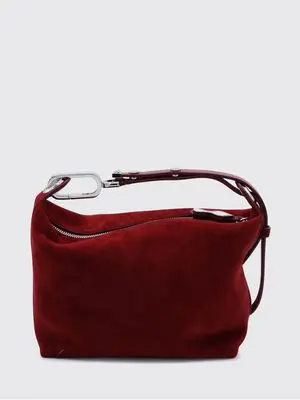 CHRISTIAN LOUBOUTIN Suede Mini Handbag With Zip - Red