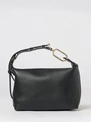 CHRISTIAN LOUBOUTIN Flo Smooth Leather Mini Handbag With Adjustable Top Handle - Black