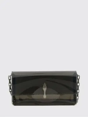 Christian Louboutin Metallic Clutches