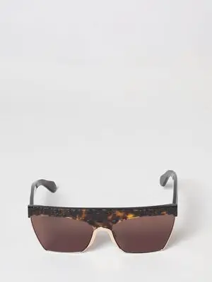 Alaïa Alaia Rectangular Acetate Sunglasses With Croc-effect Pattern