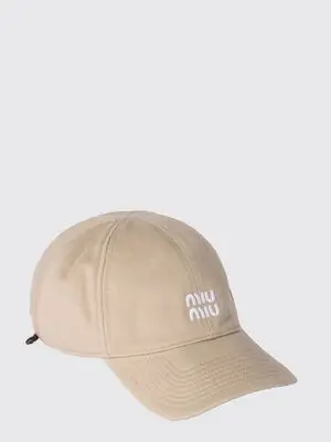Miu Miu Hat - Cream