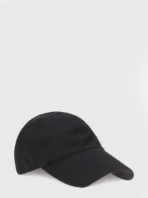 Gucci Gg Supreme Fabric Baseball Cap - Black