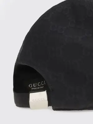 Gucci Gg Supreme Fabric Baseball Cap