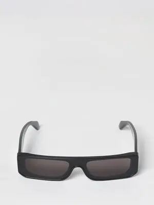 Alaïa Alaia Rectangular Acetate Sunglasses With Lettering Logo