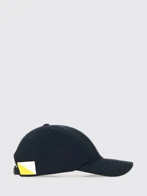 Loewe Cotton Baseball Cap With Embroidered Anagram Monogram - Blue