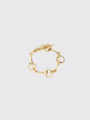 Gucci Horsebit -finish Metal Choker Necklace - Gold