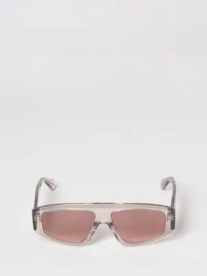 Alaïa Alaia Flared Frame Aviator Sunglasses In Acetate With Coloured Lenses