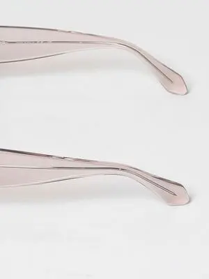 Alaïa Alaia Flared Frame Aviator Sunglasses In Acetate With Coloured Lenses