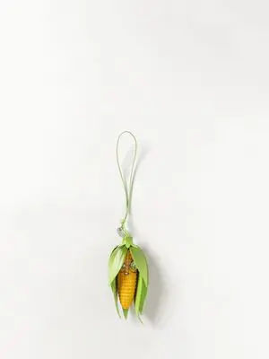 CHRISTIAN LOUBOUTIN Key Chain - Yellow