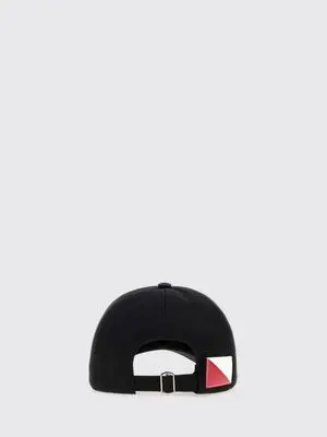 Loewe Cotton Baseball Cap With Embroidered Anagram Monogram