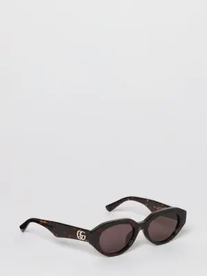 Gucci Gg Monogram Acetate Cat-eye Sunglasses