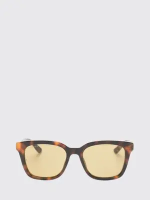 Gucci Rectangular Tortoiseshell Acetate Sunglasses