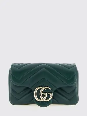 Gucci Gg Marmont Matelasse Nappa Leather Bag