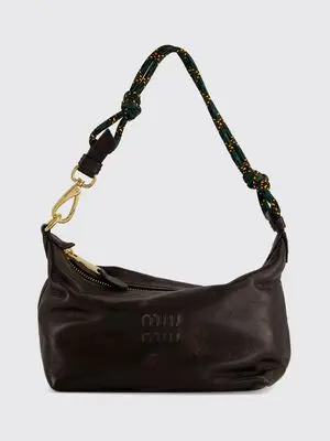 Miu Miu Shoulder Bag - Brown