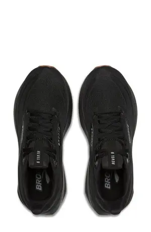 Brooks Revel Running Shoe - Black/ebony/biscuit