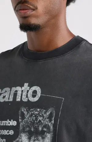 SANTO STUDIO Past Graphic T-shirt