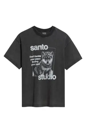 SANTO STUDIO Past Graphic T-shirt