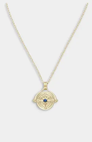 Stella & Dot North Star Spinner Necklace